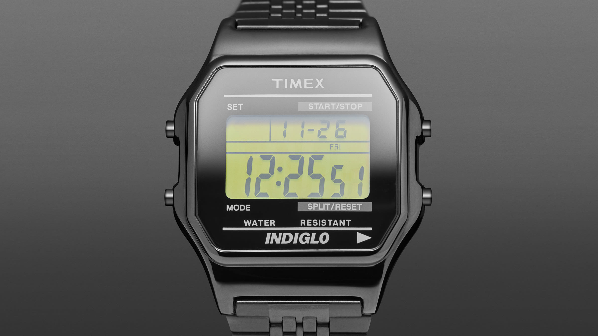 END. x Timex T80 'Everyday' (Black) | END. Launches