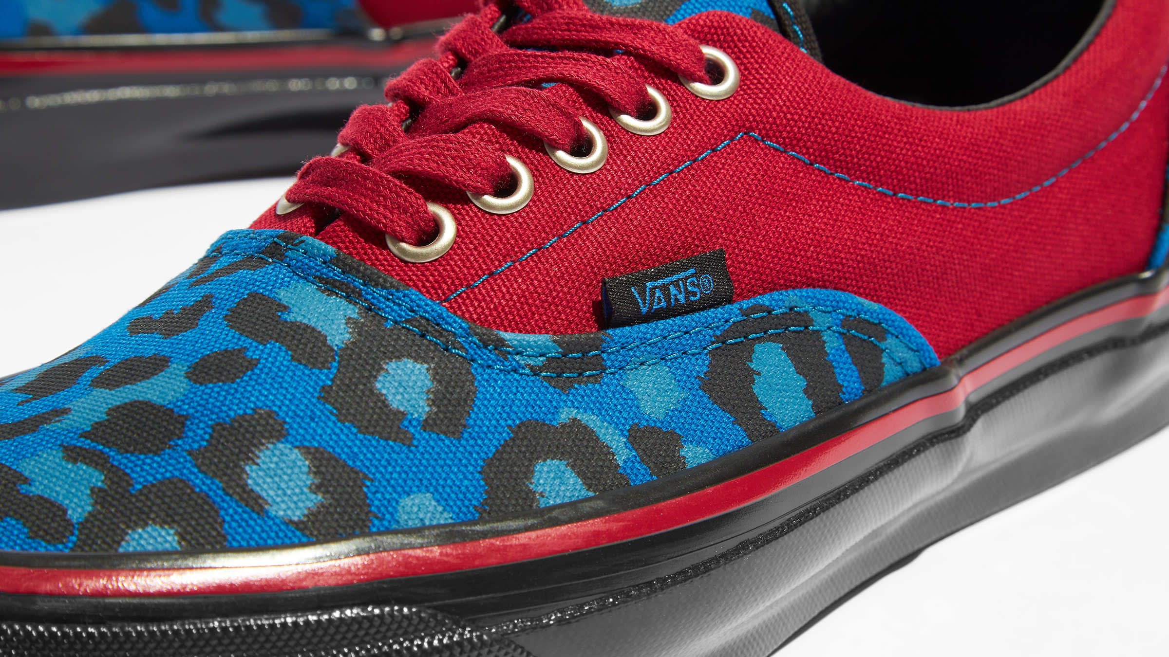 Vans Vault x Stray Rats UA Old Era LX (Rio Red & Snorkel Blue) | END ...