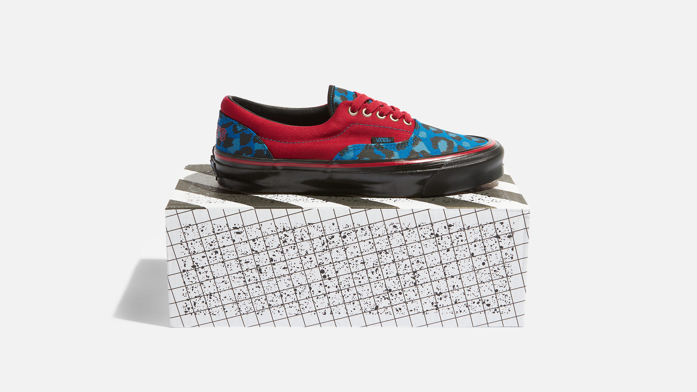 Vans Vault x Stray Rats UA Old Era LX (Rio Red & Snorkel Blue) | END ...