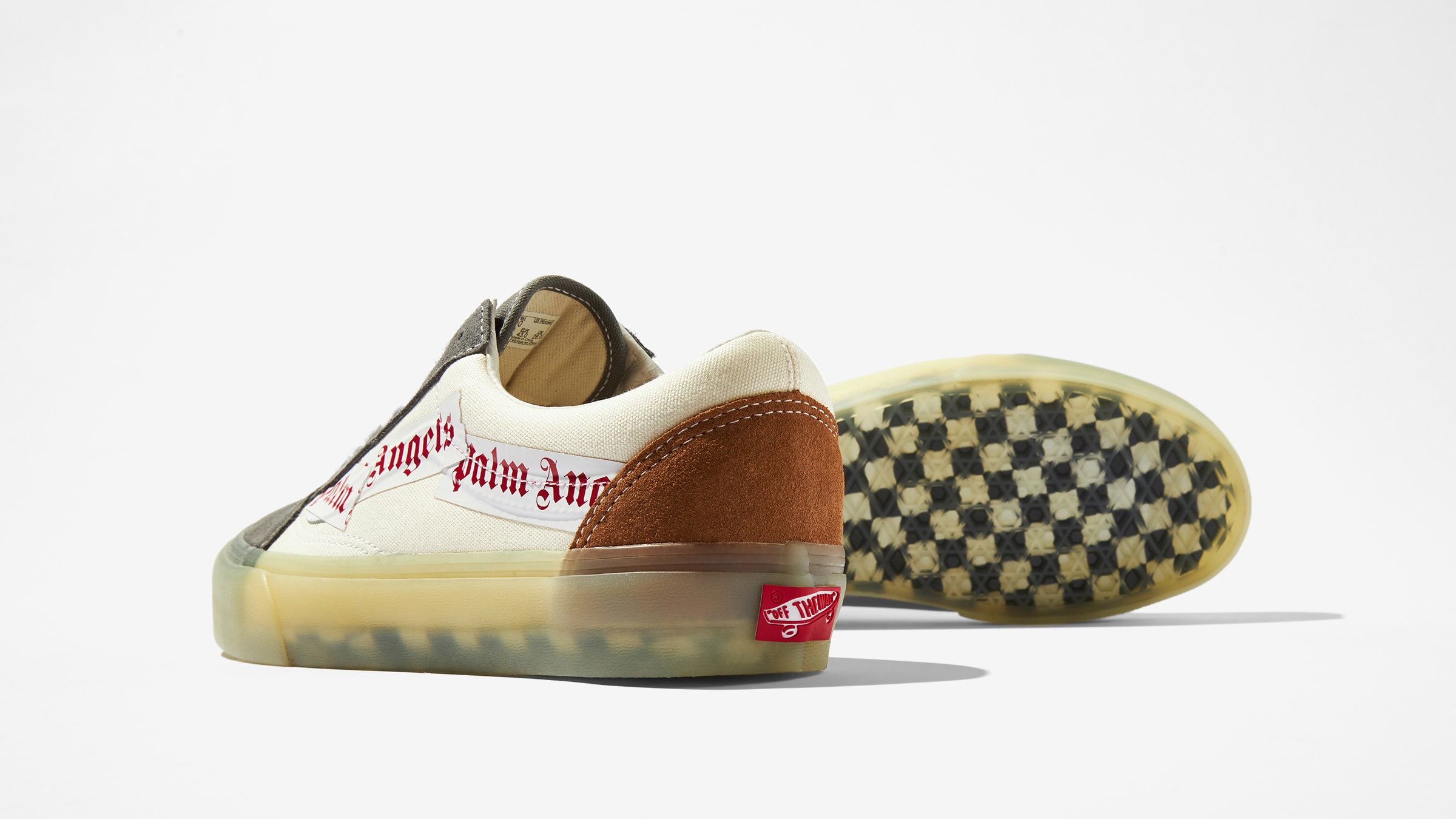 Vans Vault x Palm Angels Old Skool VLT LX (Pewter & Chipmunk) | END ...