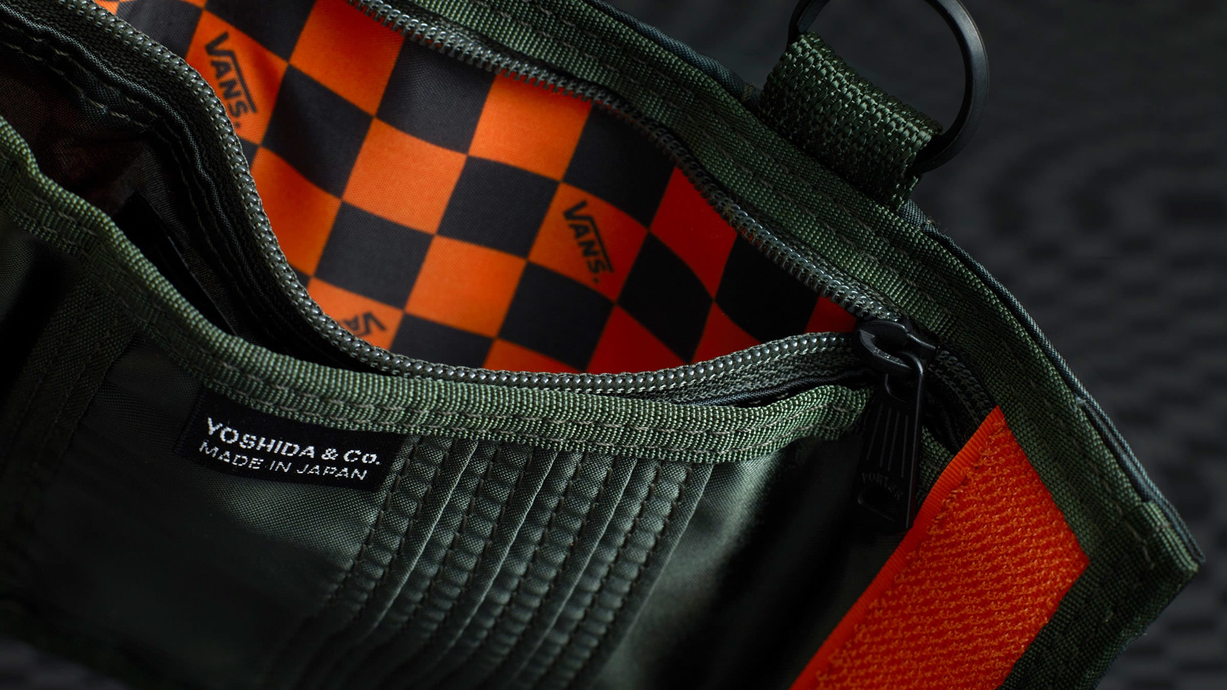 Vans Vault x Porter-Yoshida & Co. Wallet (Olivine) | END. Launches
