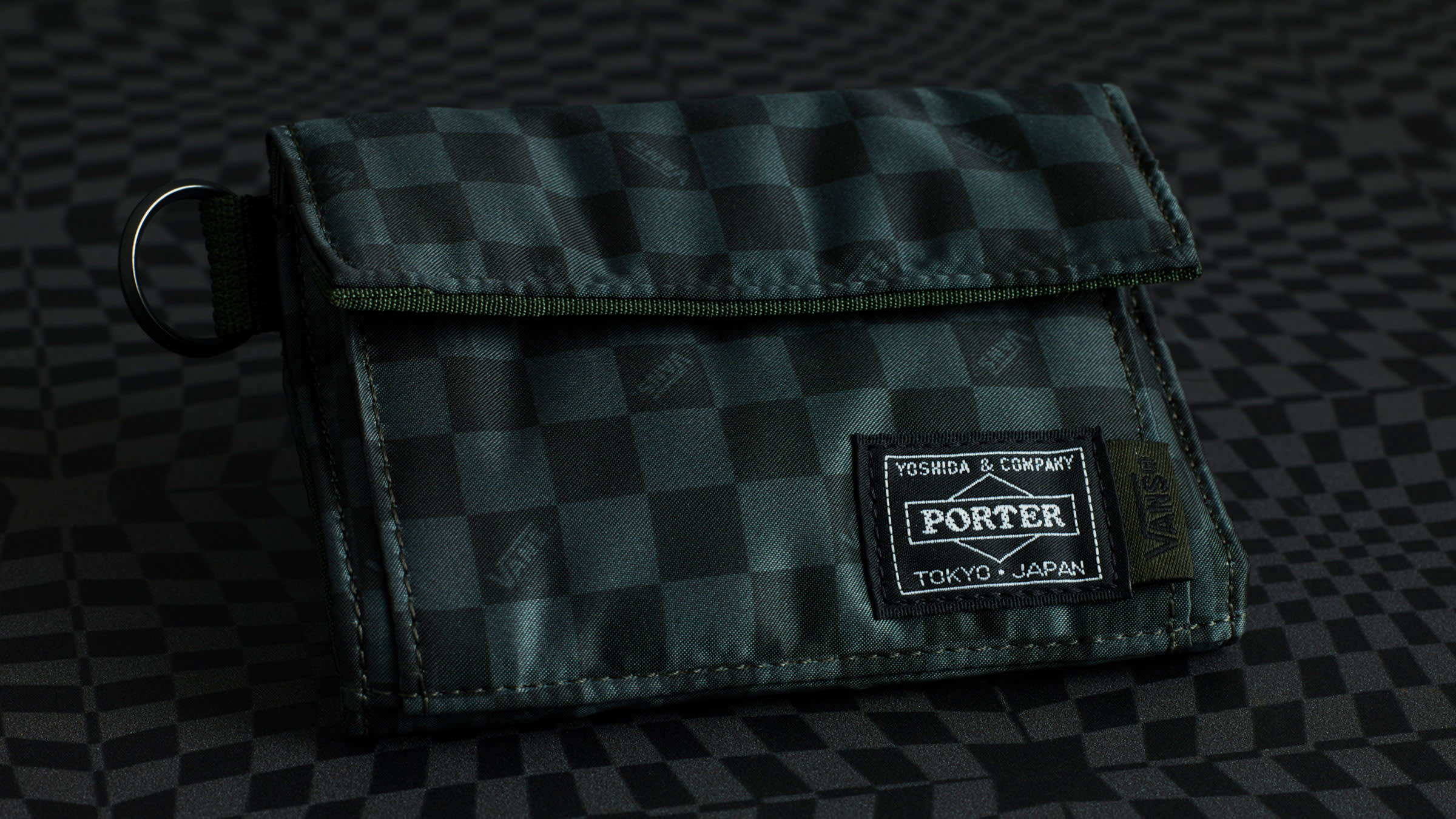 Vans Vault x Porter-Yoshida & Co. Wallet (Olivine) | END. Launches